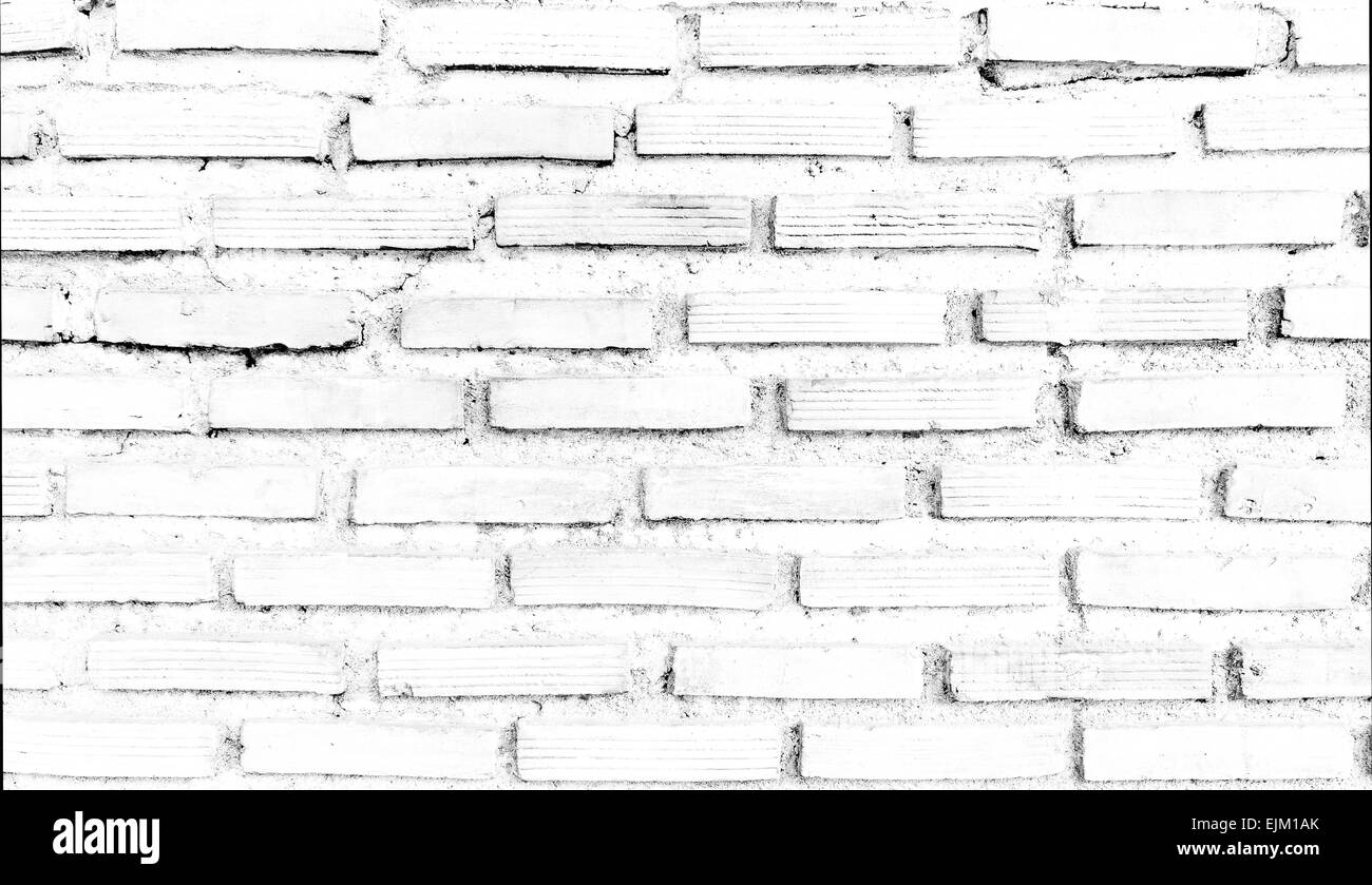 White brick background Stock Photo - Alamy