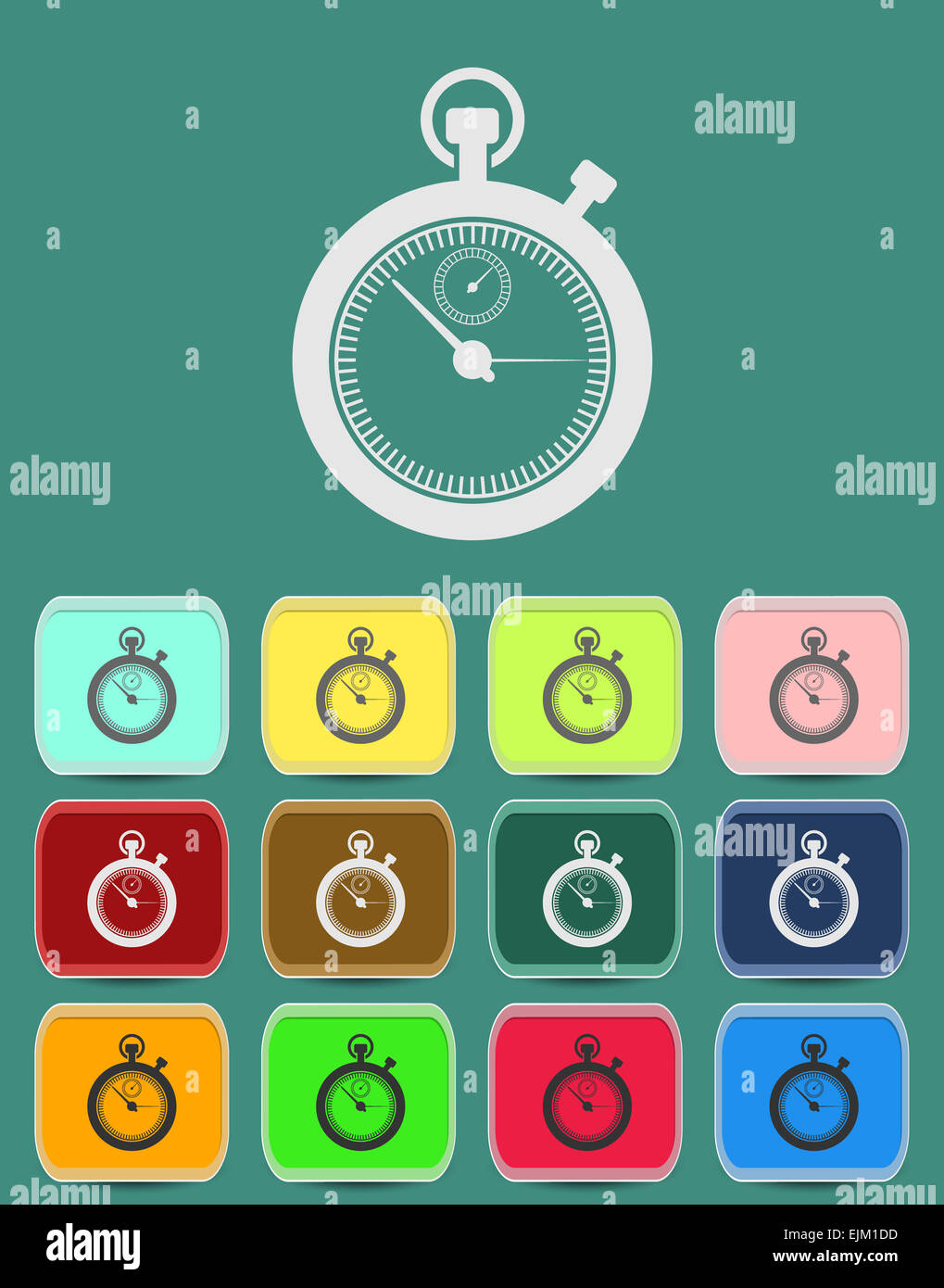 Calendar with stopwatch hi-res stock photography and images - Alamy