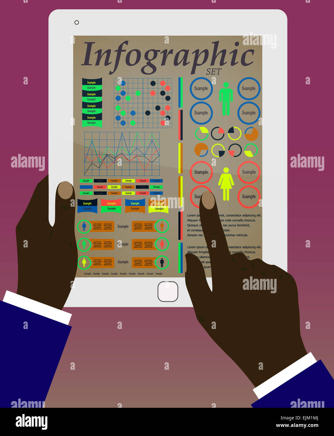 Device user hi-res stock photography and images - Alamy