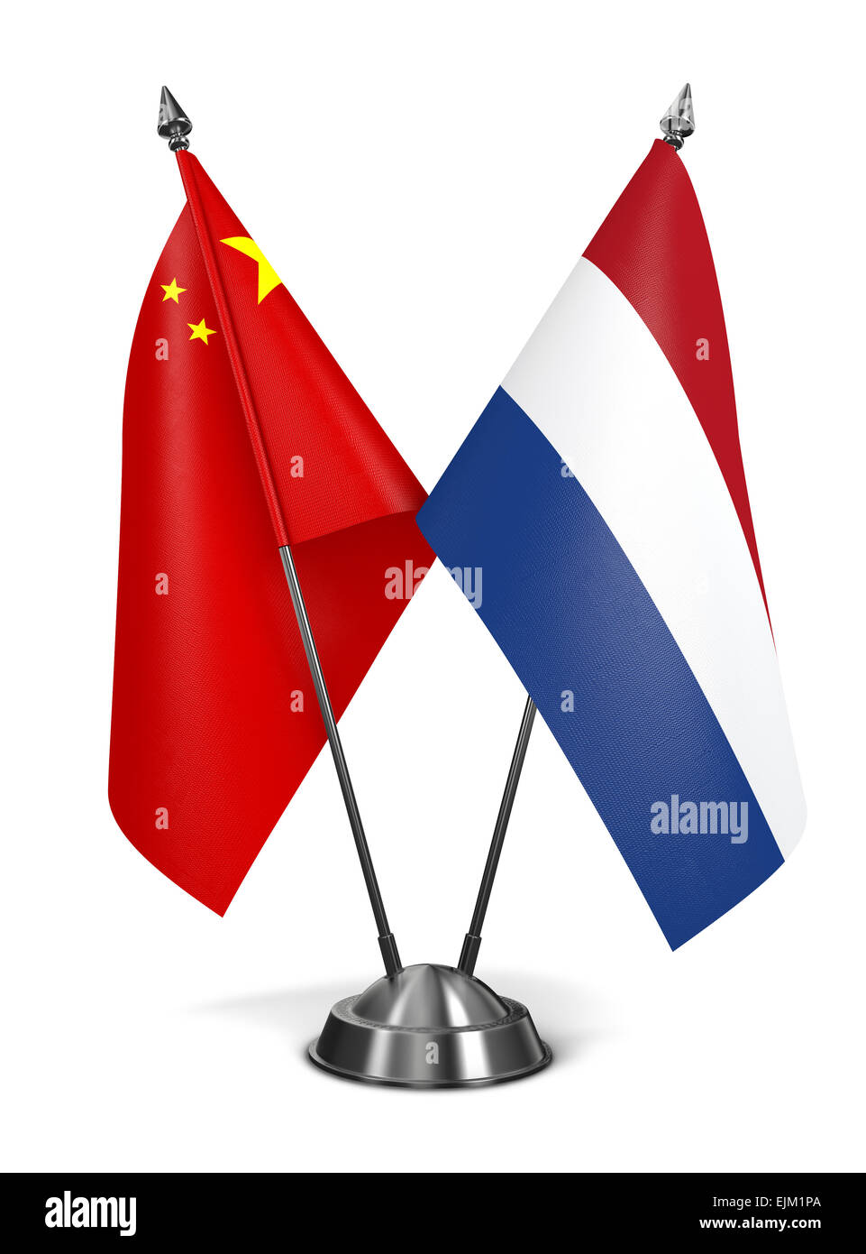 Netherlands flags Cut Out Stock Images & Pictures - Alamy