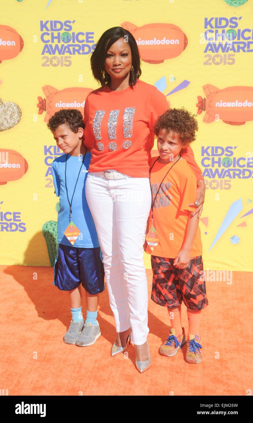 Jaid thomas nilon garcelle beauvais jax joseph nilon hi-res stock ...