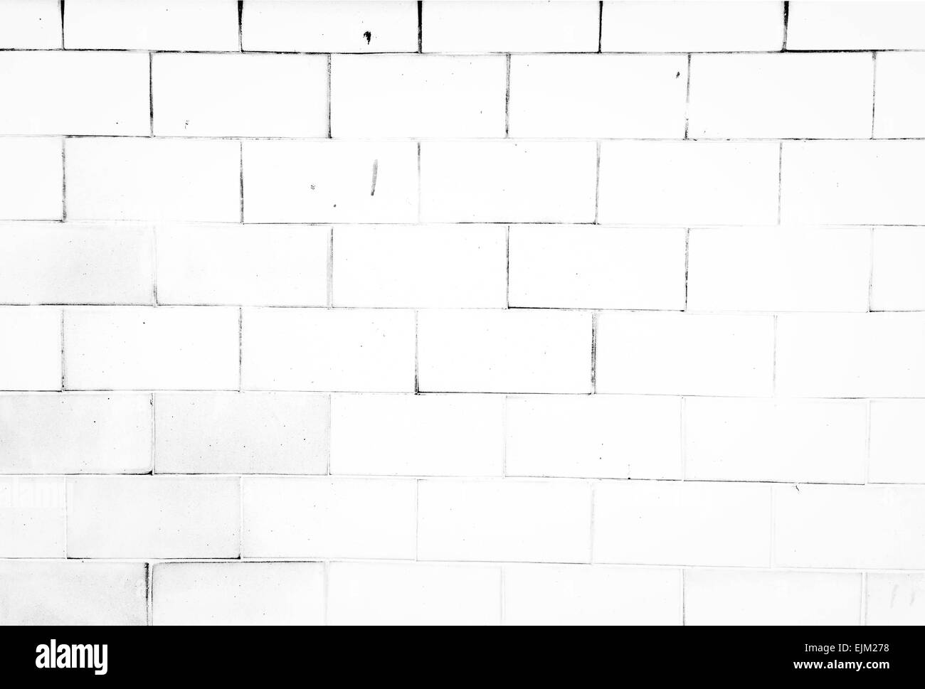 White brick background Stock Photo - Alamy