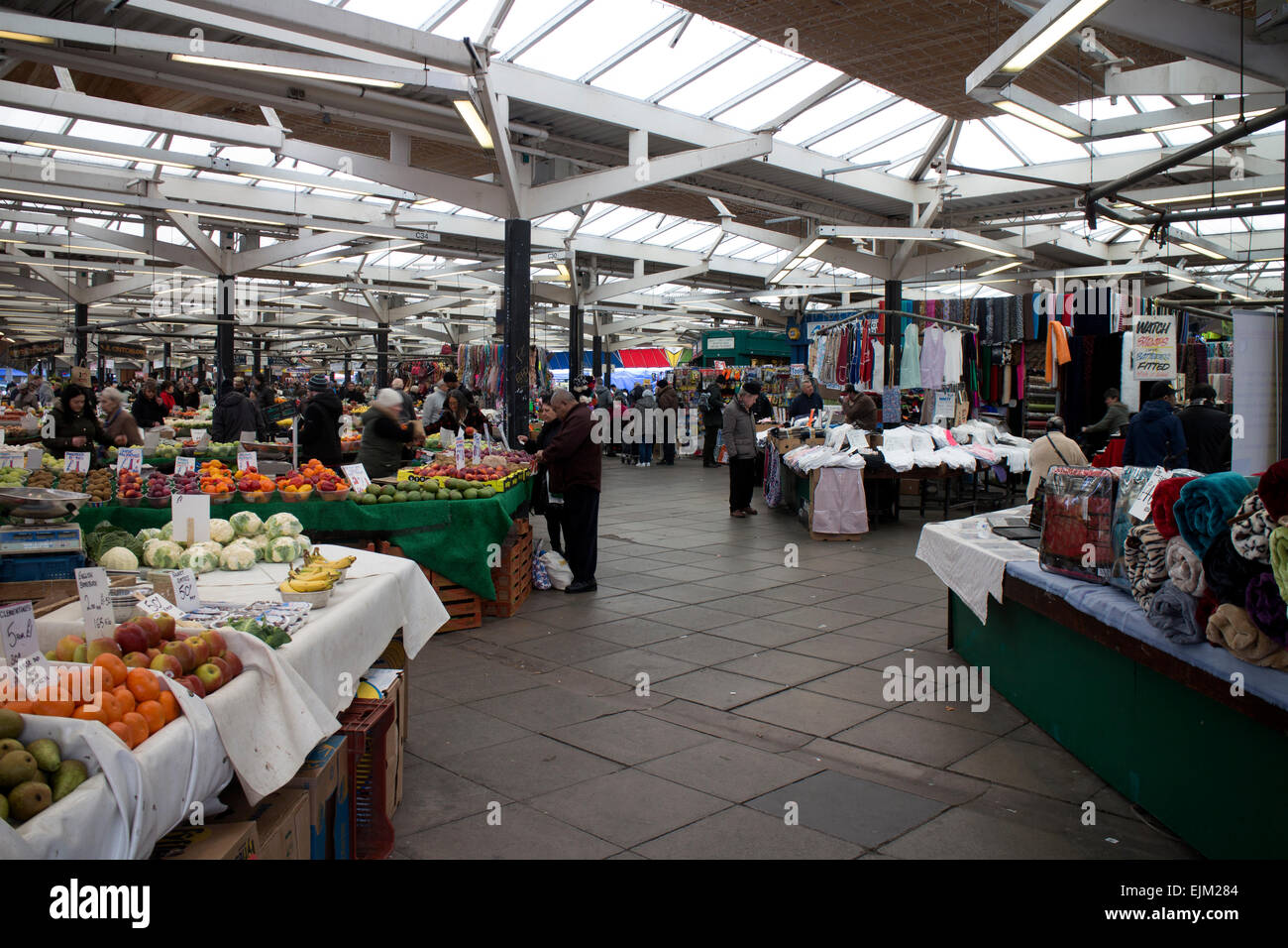 Leicester market hi-res stock photography and images - Alamy