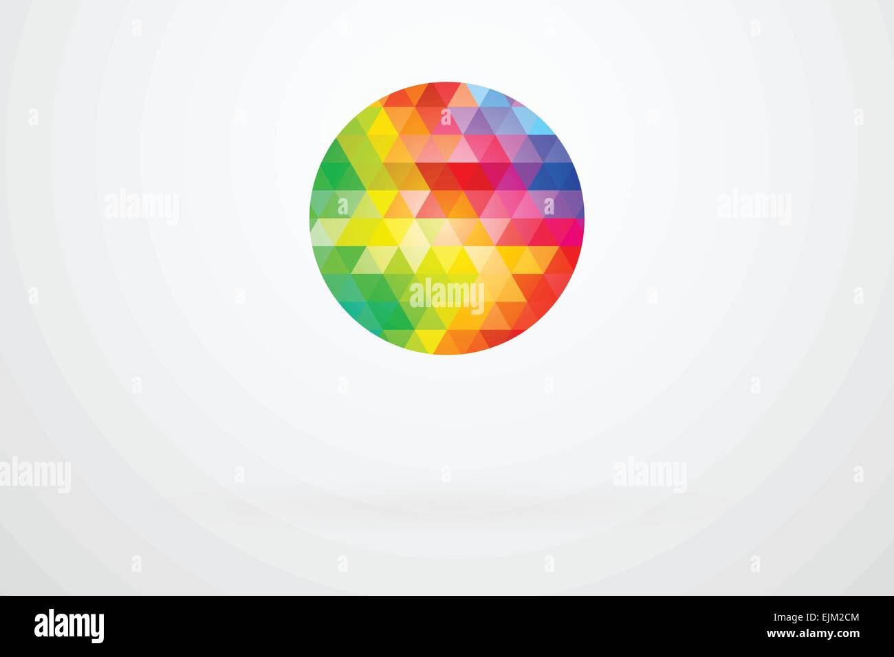 Circle Color Palette Guide Spectrum Vector Stock Vector Image & Art - Alamy