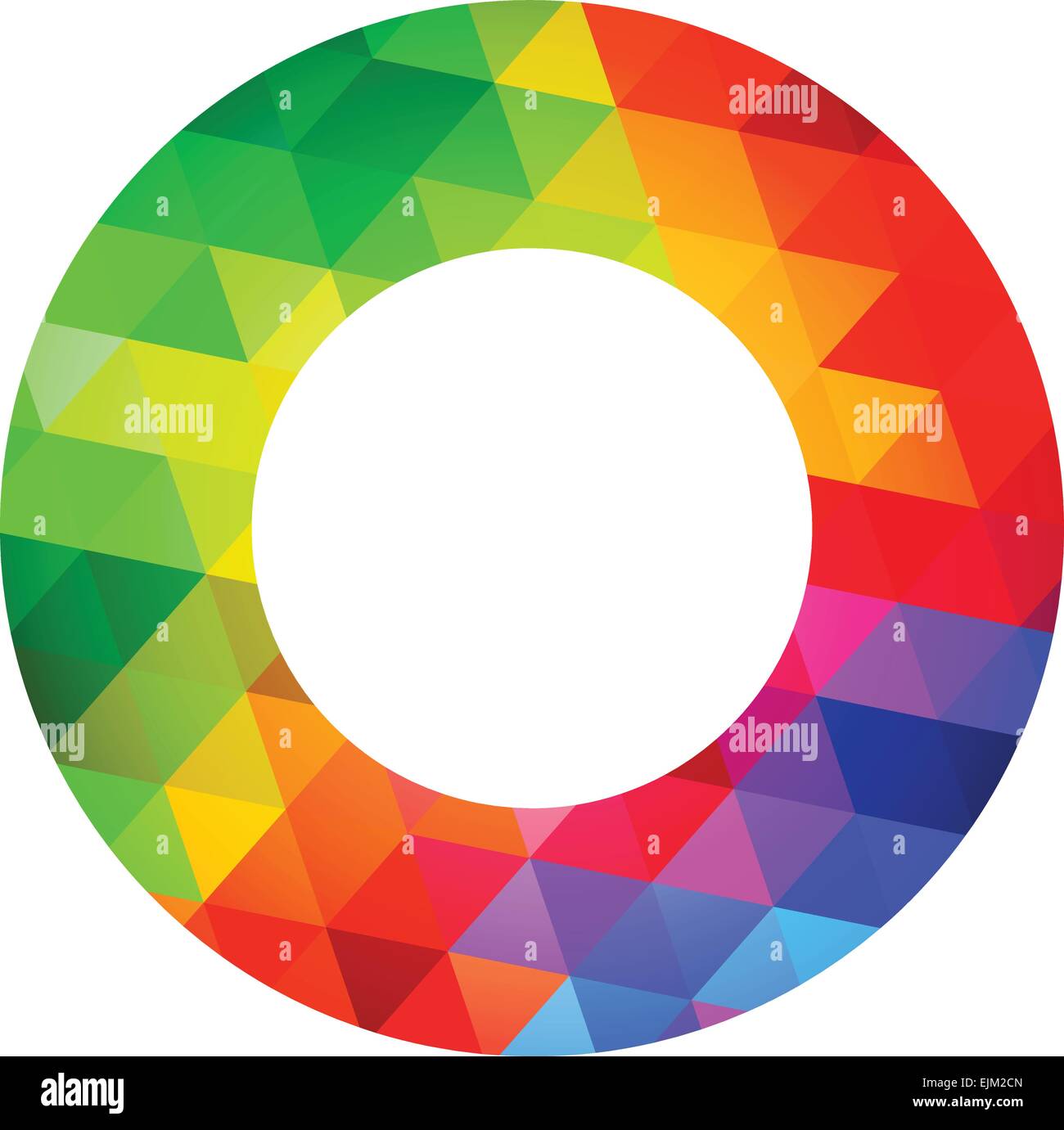 Circle Color Palette Guide Spectrum Vector Stock Vector Image & Art - Alamy