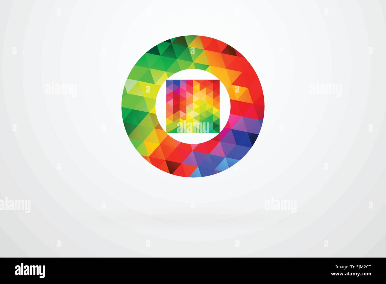 Circle color palette guide spectrum Stock Vector Images - Alamy