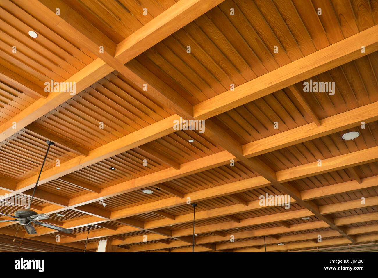 Timber ceiling structure hi-res stock photography and images - Alamy