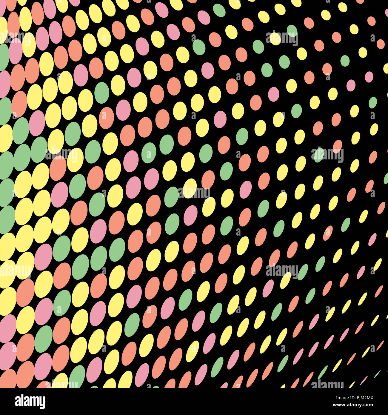 Abstract background colored circles bright Stock Photo - Alamy