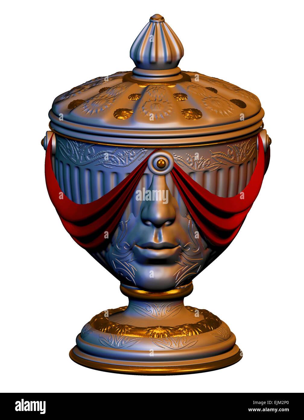 Urn illustrations hi-res stock photography and images - Alamy