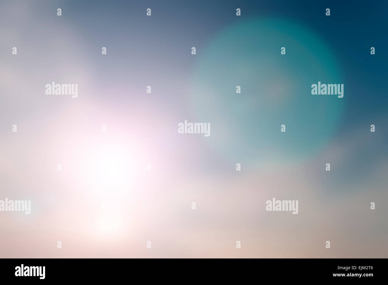 abstract sky background with flare Stock Photo - Alamy