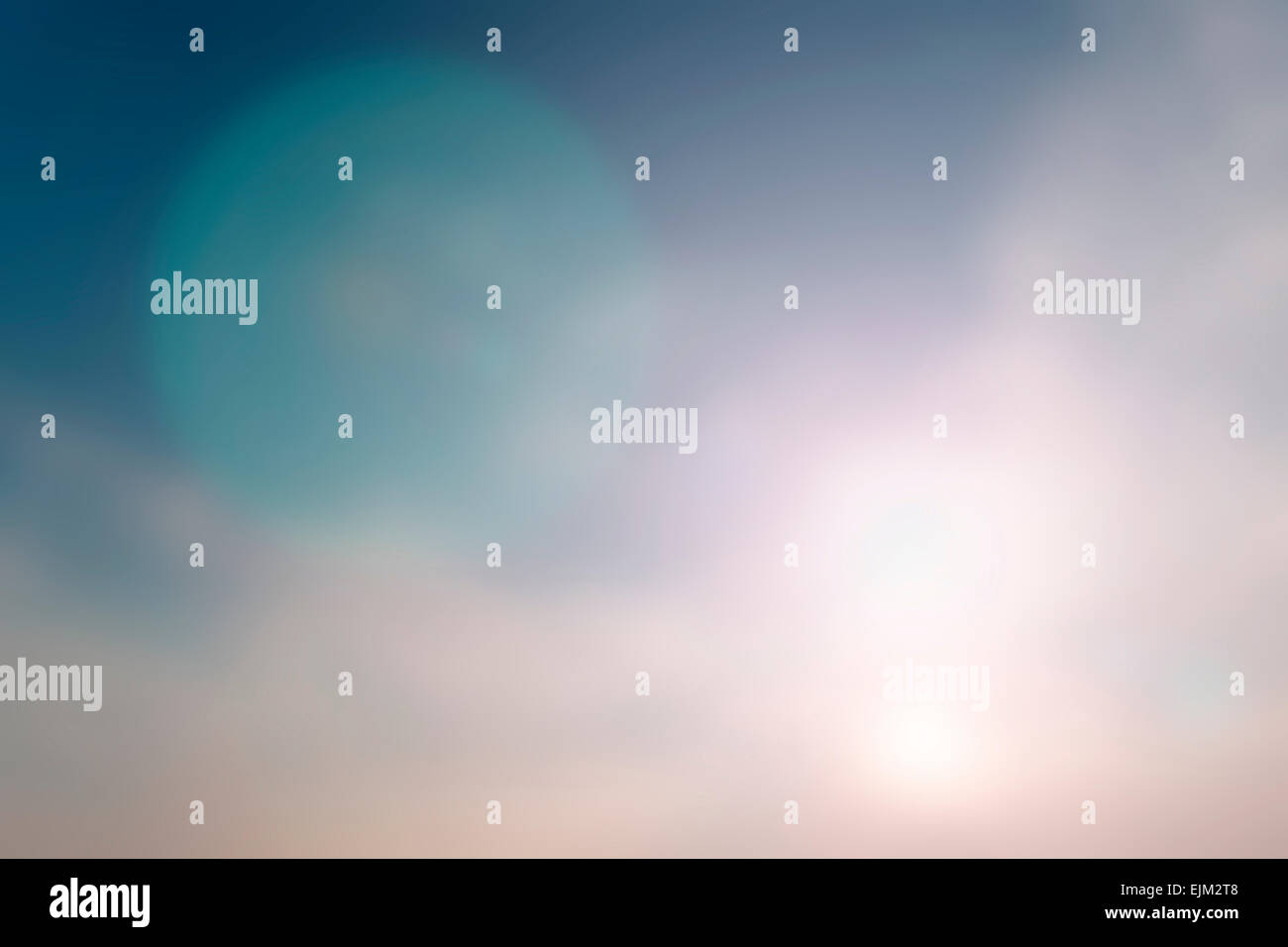 abstract sky background with flare Stock Photo - Alamy