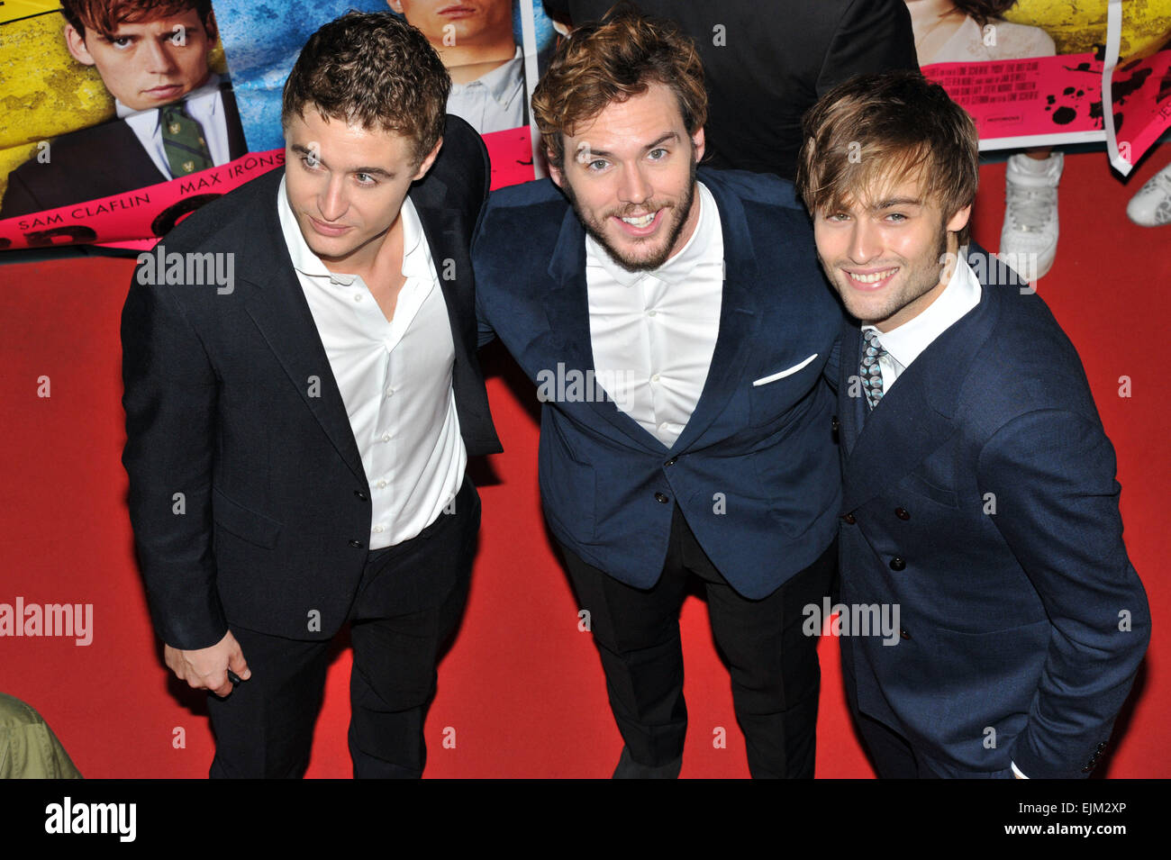 Premiere of 'Posh' (The Riot Club) - Arrivals Featuring: Max Irons ...