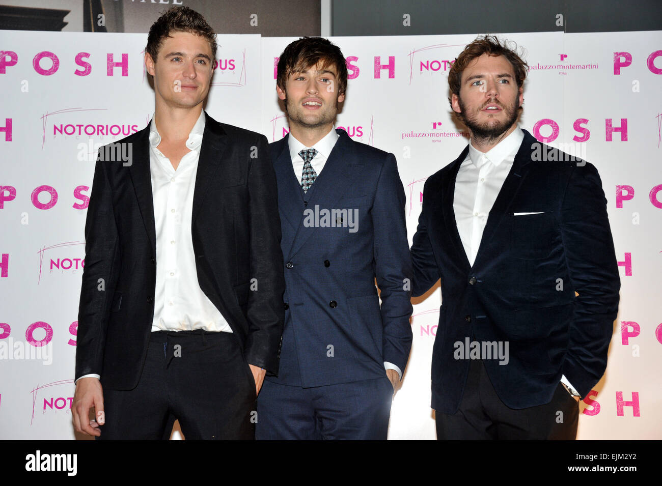 Premiere of 'Posh' (The Riot Club) - Arrivals Featuring: Max Irons ...