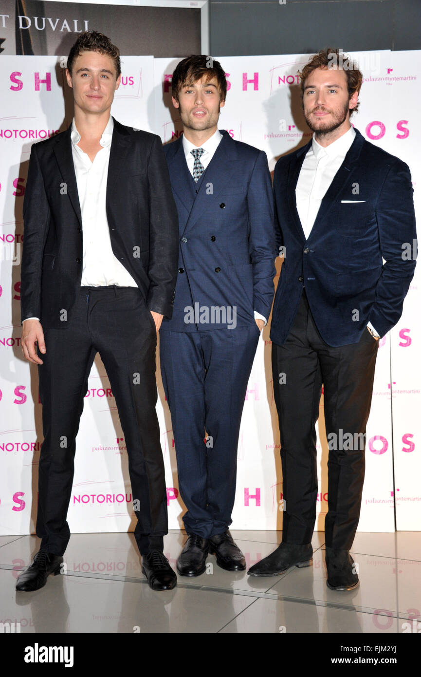 Premiere of 'Posh' (The Riot Club) - Arrivals Featuring: Max Irons ...