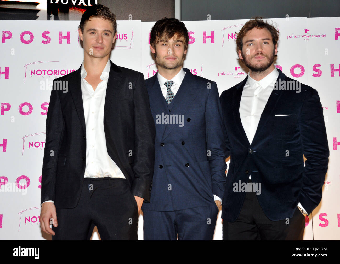 Premiere of 'Posh' (The Riot Club) - Arrivals Featuring: Max Irons ...