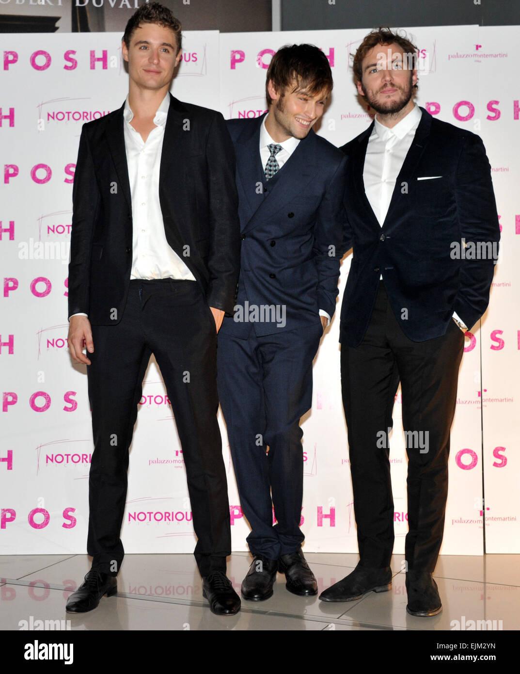 Premiere of 'Posh' (The Riot Club) - Arrivals Featuring: Max Irons ...