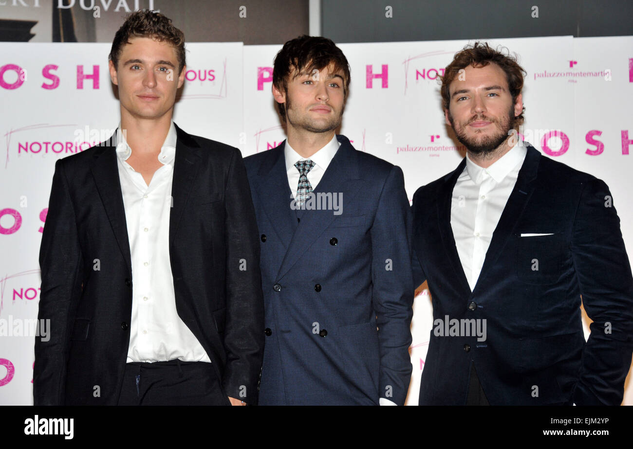 Premiere of 'Posh' (The Riot Club) - Arrivals Featuring: Max Irons ...