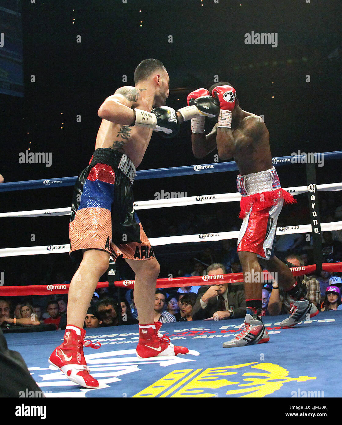 March 29, 2015 - Las Vegas, Nevada, United States of America - Boxers ...