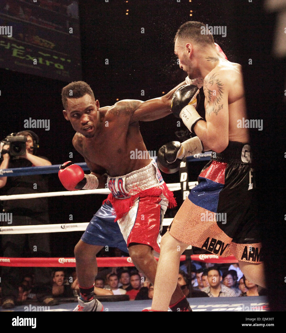 March 29, 2015 - Las Vegas, Nevada, United States of America - Boxers ...