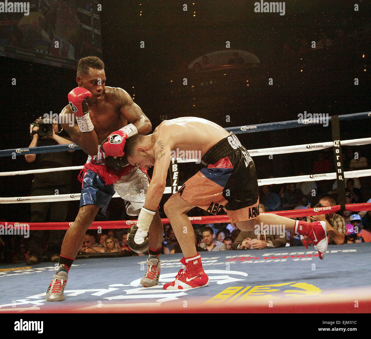 March 29, 2015 - Las Vegas, Nevada, United States of America - Boxers ...
