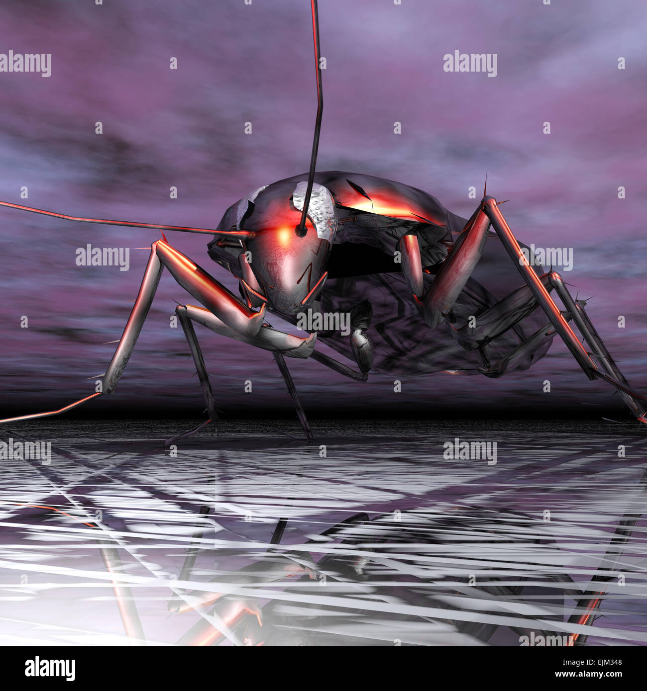 3d digital apocalypse hi-res stock photography and images - Alamy