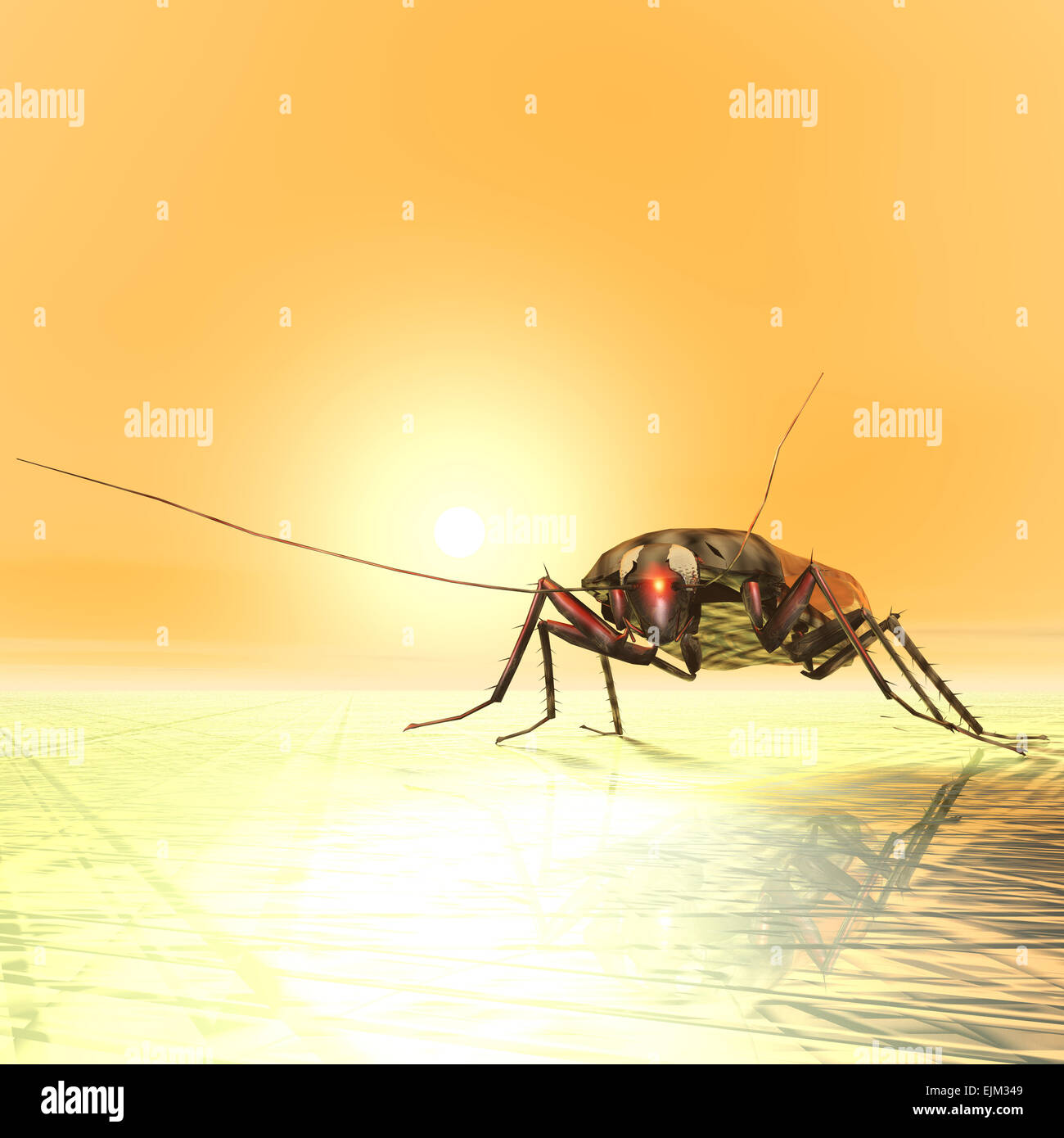 3d digital apocalypse hi-res stock photography and images - Alamy