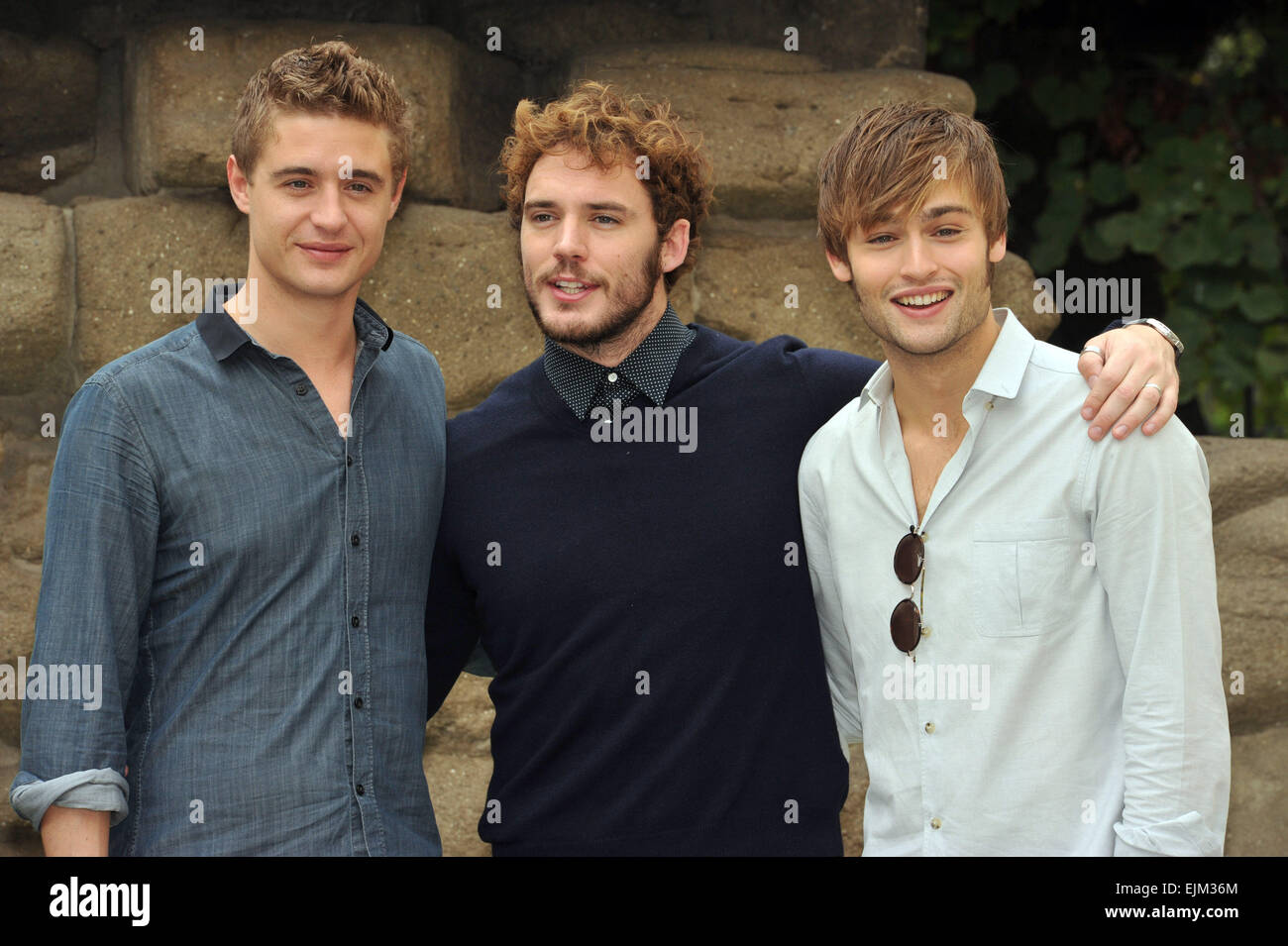 The Riot Club' photocall at Hotel Palazzo Montemartini Featuring ...