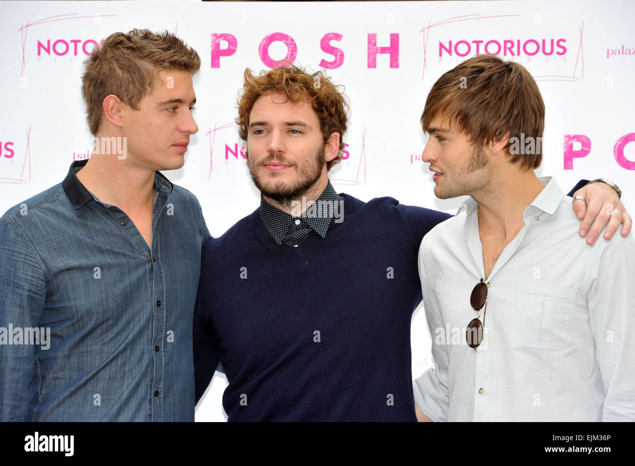 The Riot Club' photocall at Hotel Palazzo Montemartini Featuring ...