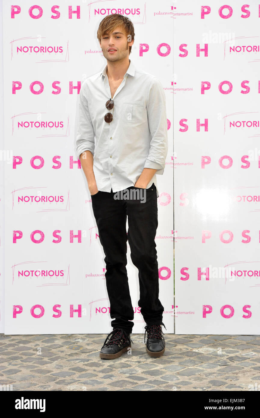 The Riot Club' photocall at Hotel Palazzo Montemartini Featuring ...