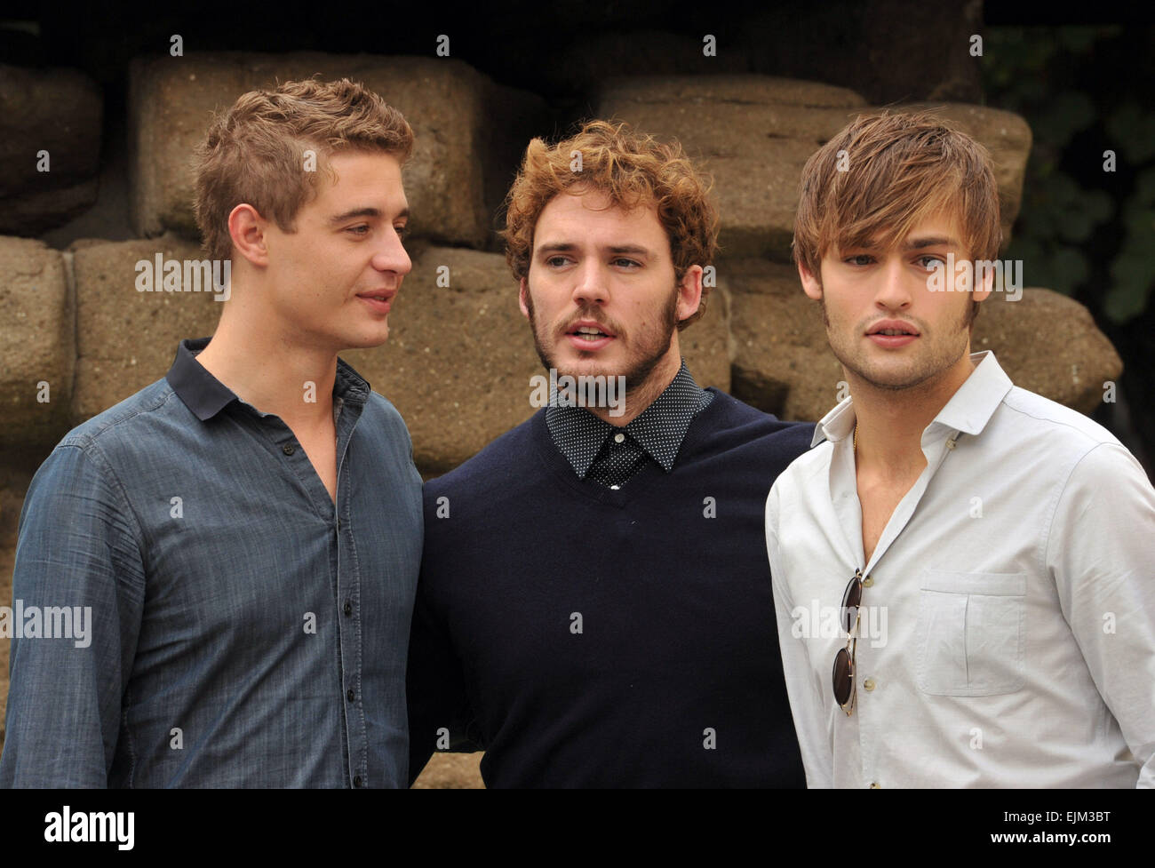The Riot Club' photocall at Hotel Palazzo Montemartini Featuring ...