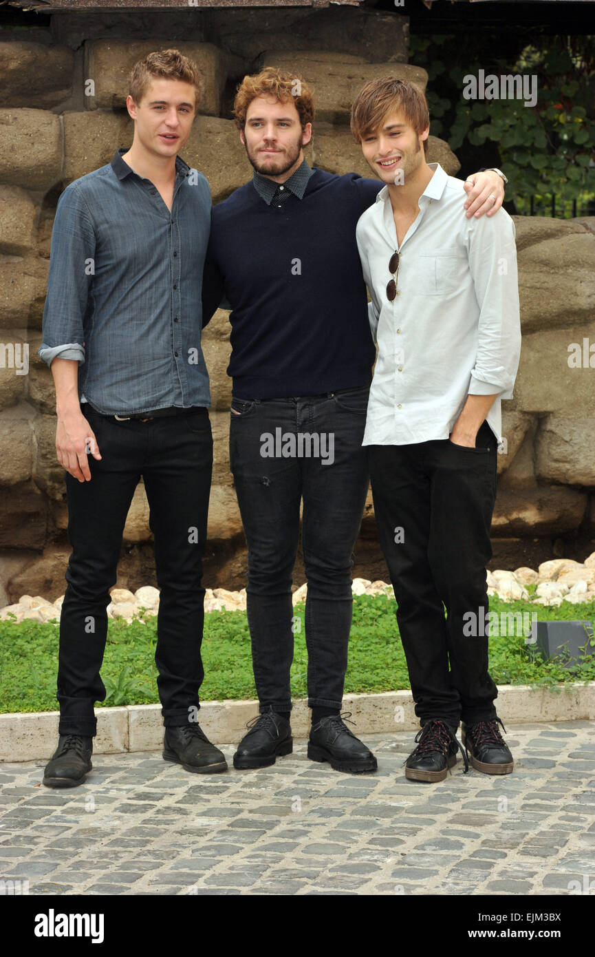 The Riot Club' photocall at Hotel Palazzo Montemartini Featuring ...
