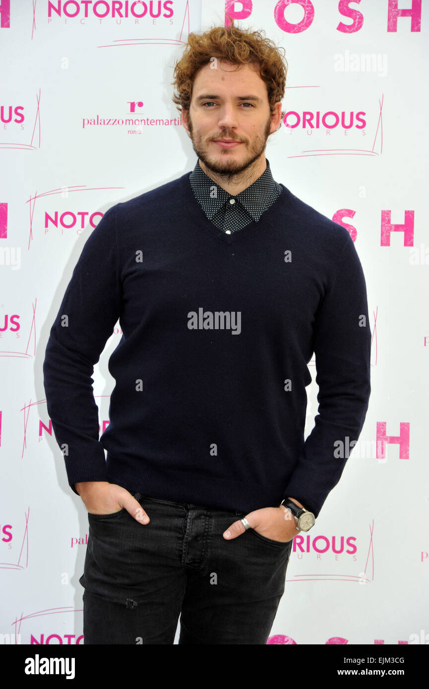 The Riot Club' photocall at Hotel Palazzo Montemartini Featuring: Sam ...