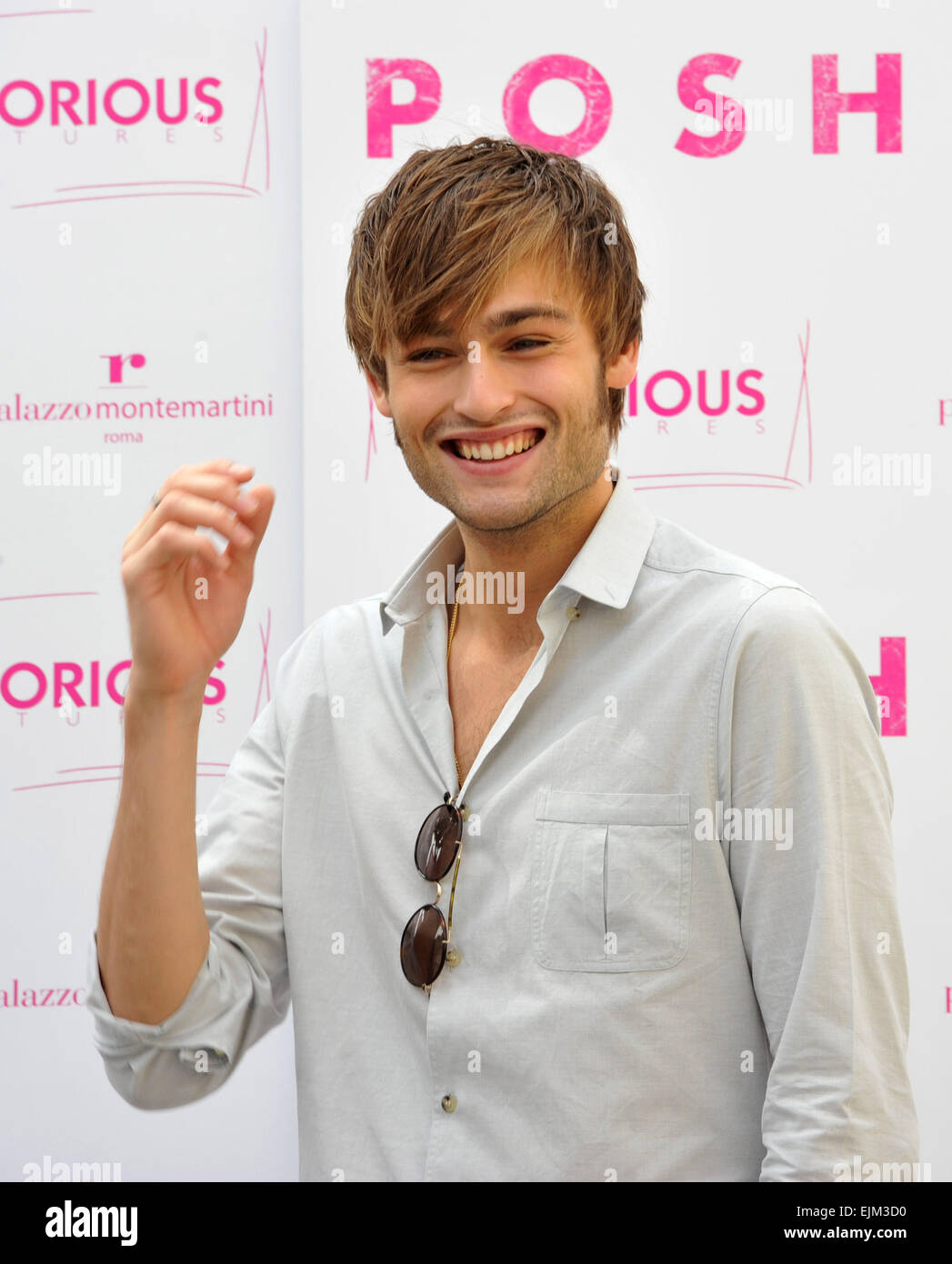 The Riot Club' photocall at Hotel Palazzo Montemartini Featuring ...