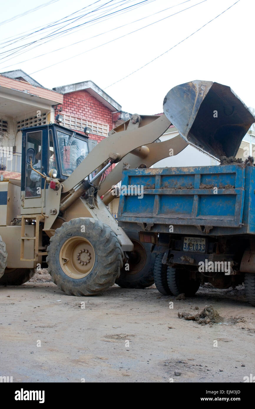 Payloader hi-res stock photography and images - Alamy