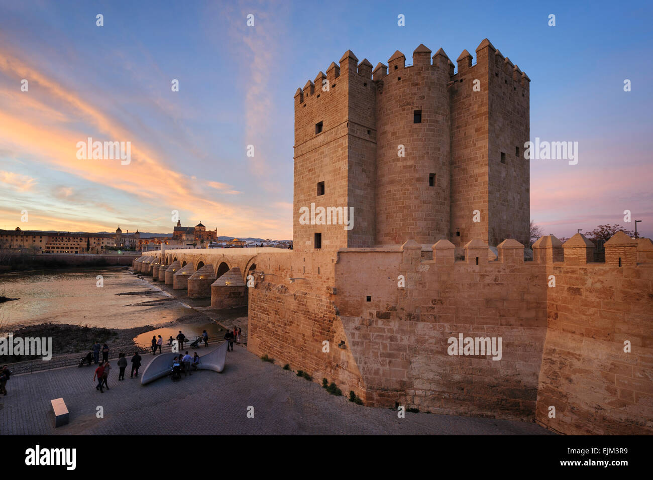 Calahorra tower hi-res stock photography and images - Alamy