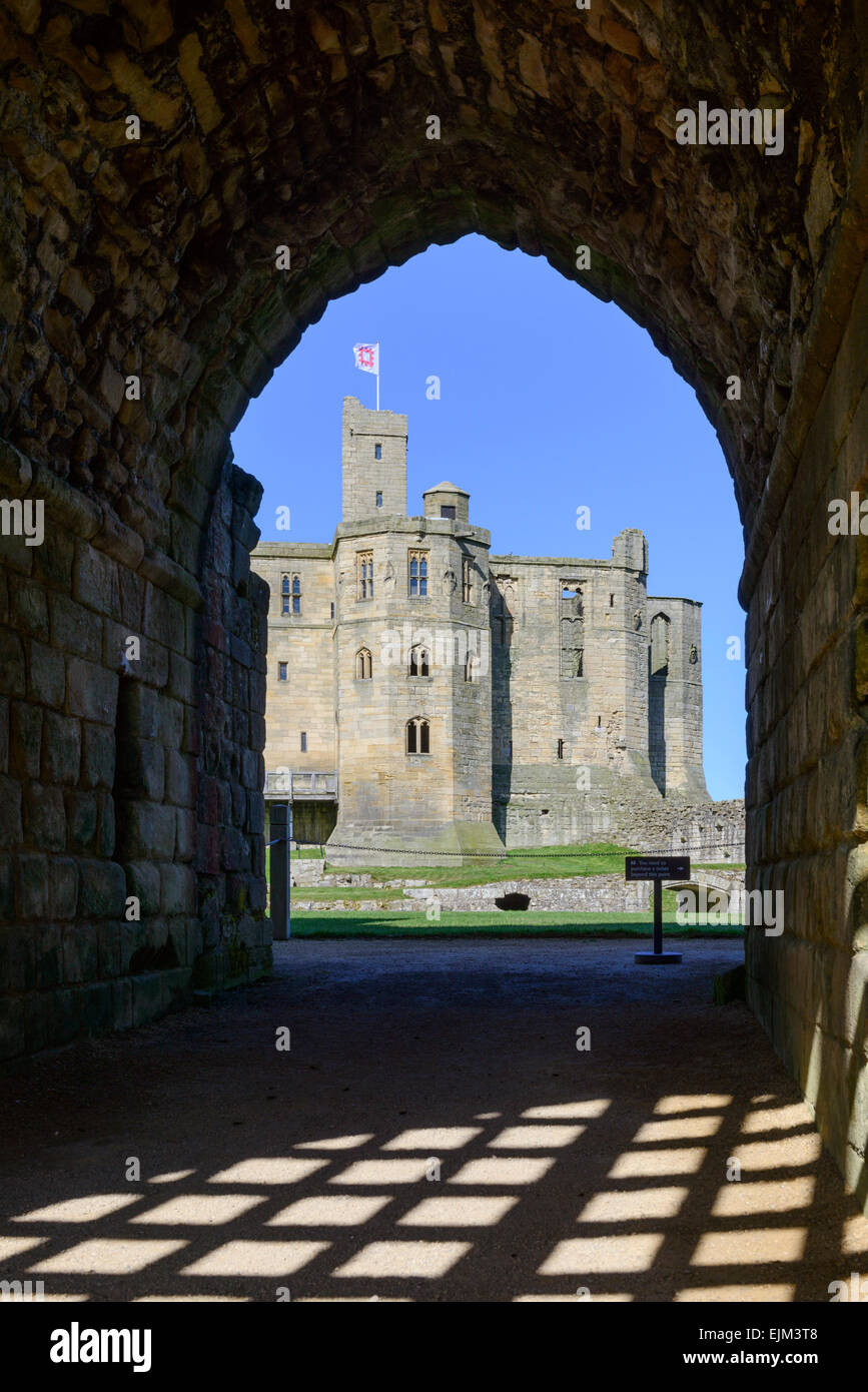 Warkworth Castle Stock Photos & Warkworth Castle Stock Images - Alamy
