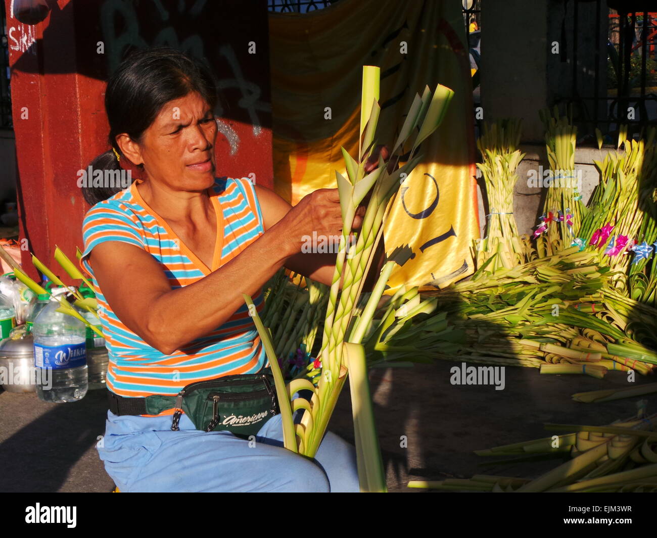 Palaspas Stock Photos & Palaspas Stock Images - Alamy