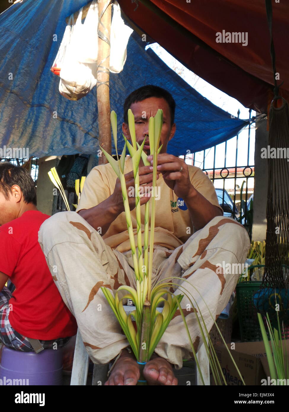 Palaspas hi-res stock photography and images - Alamy