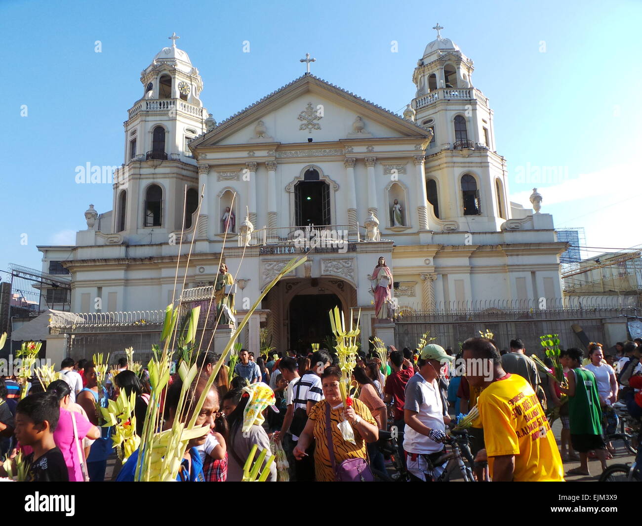 Manila, Philippines. 29th Mar, 2015. Filipino Catholic celebrates Palm ...