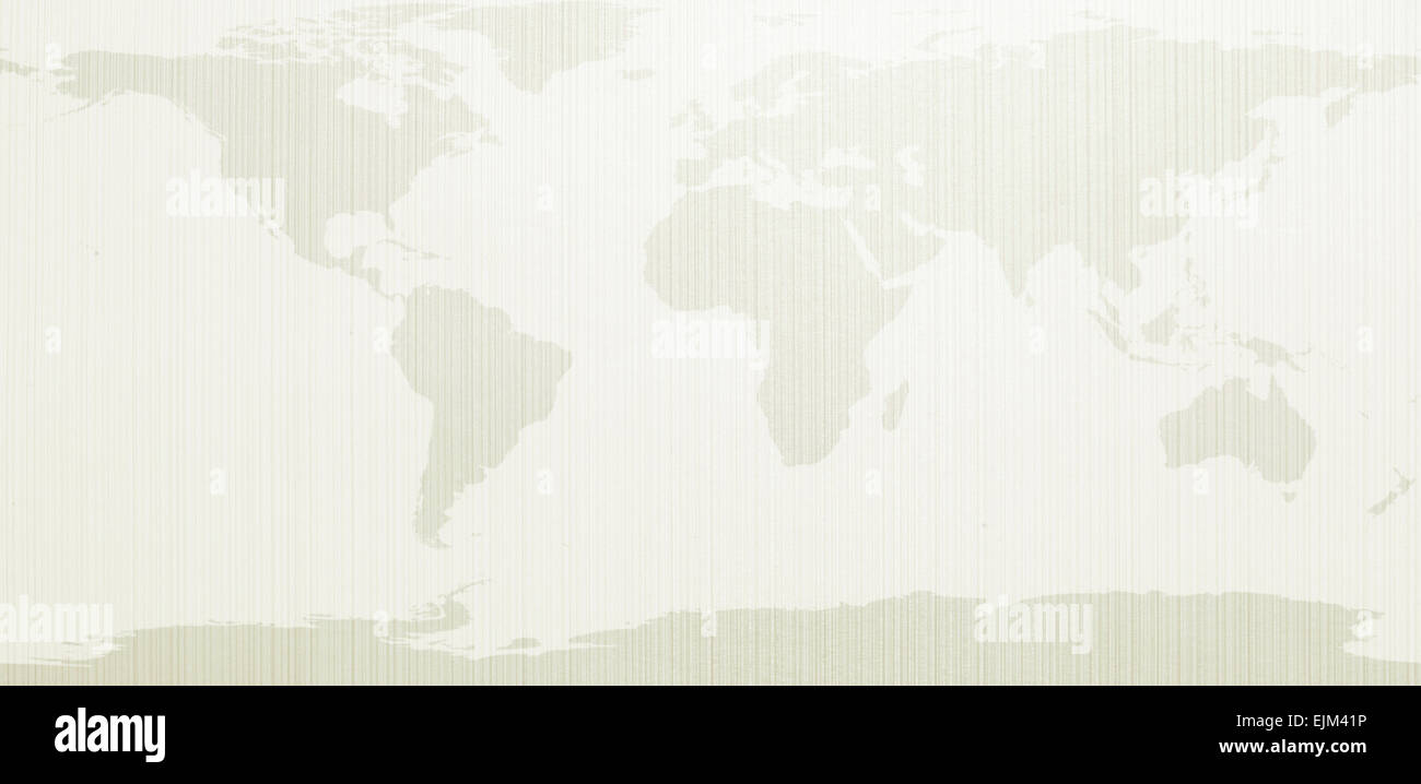 world map on wallpaper background Stock Photo - Alamy