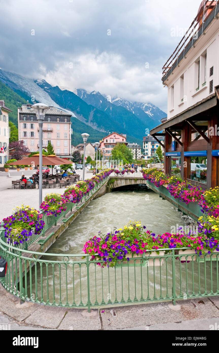 Chamonix Mont Blanc Stock Photo - Alamy