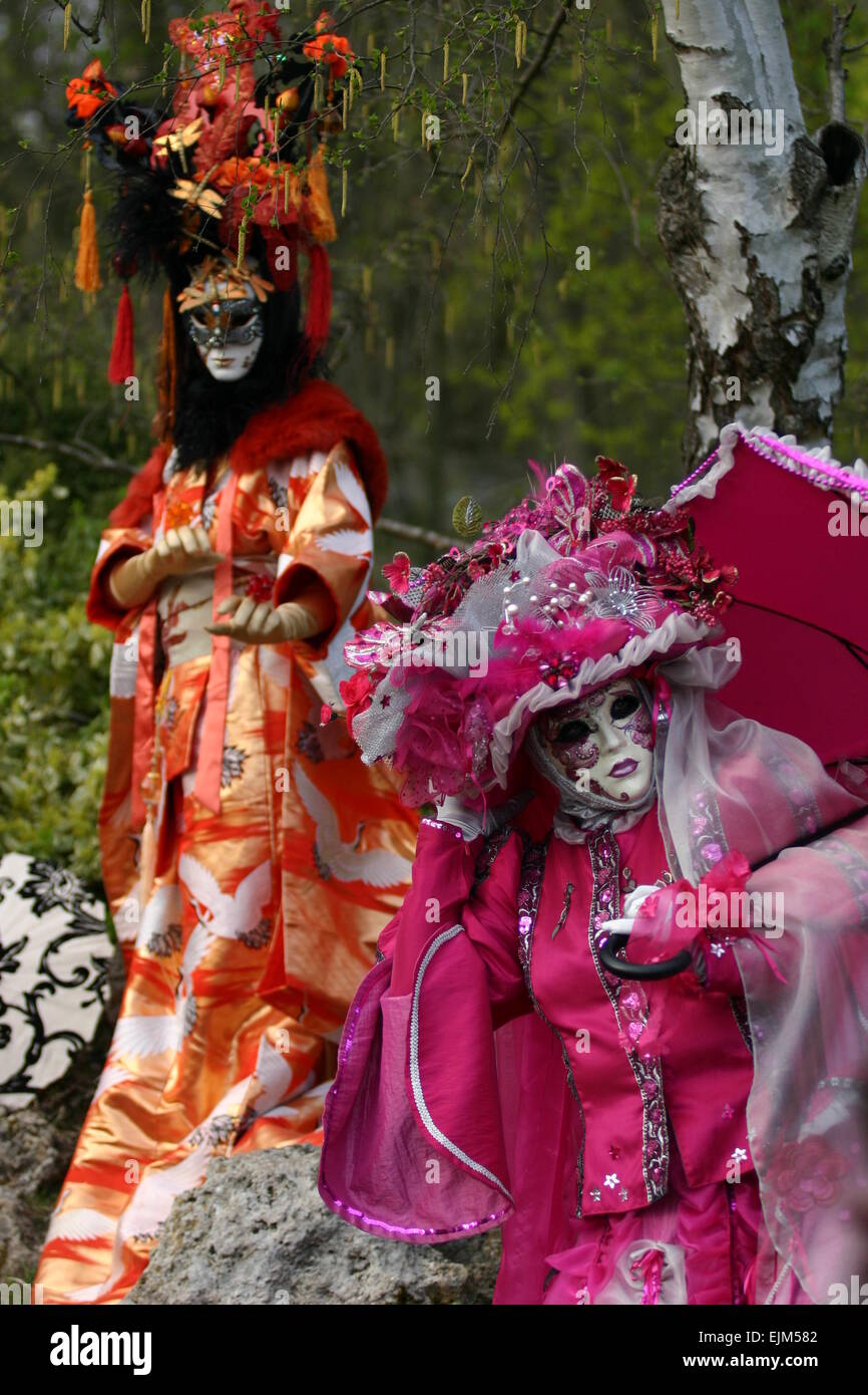 Carnaval medieval hi-res stock photography and images - Alamy
