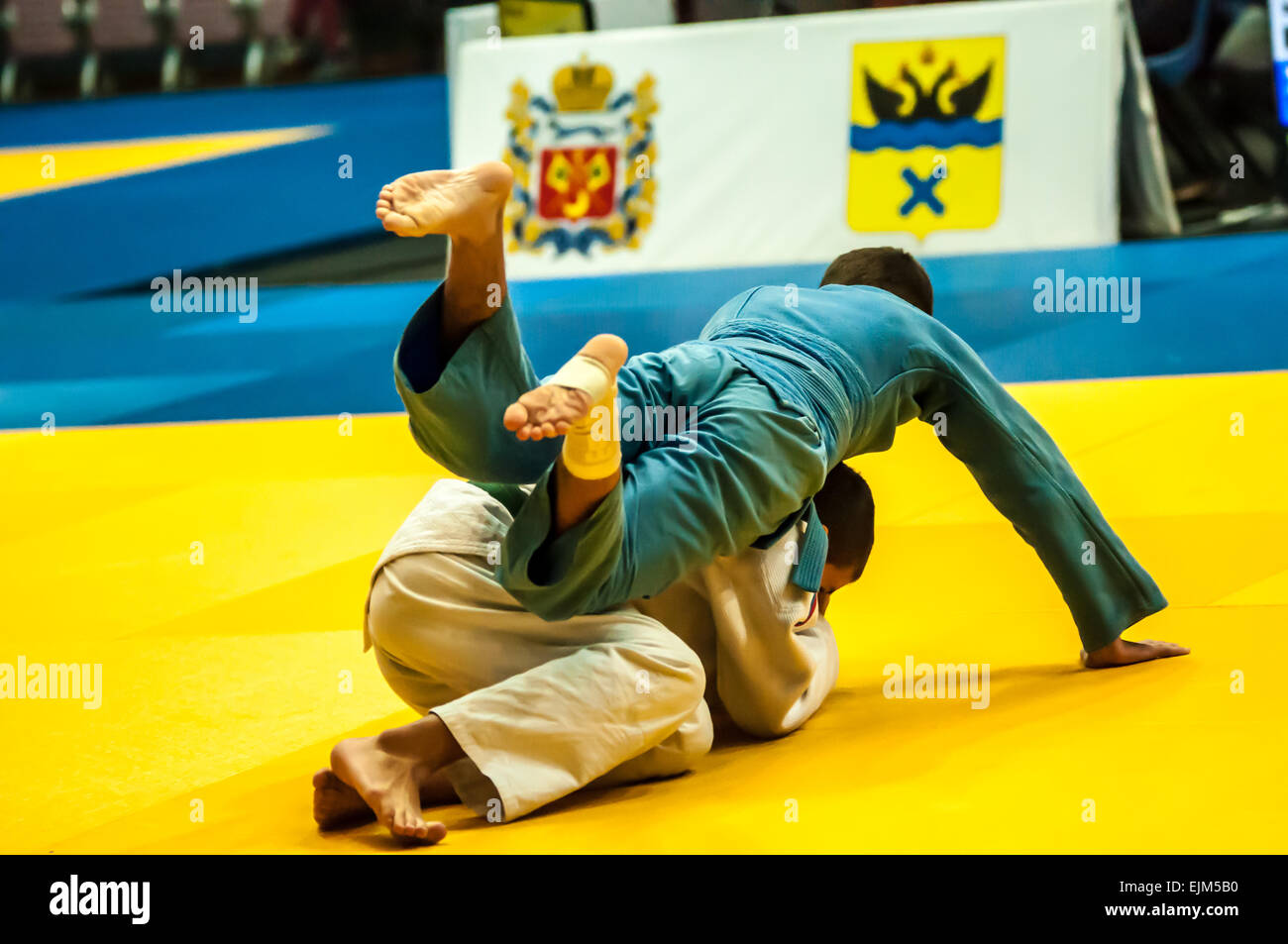 Martial Arts Judo Boy High Resolution Stock Photography and Images - Alamy