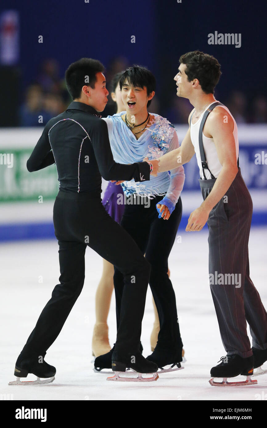 Yuzuru Hanyu Javier Fernandez