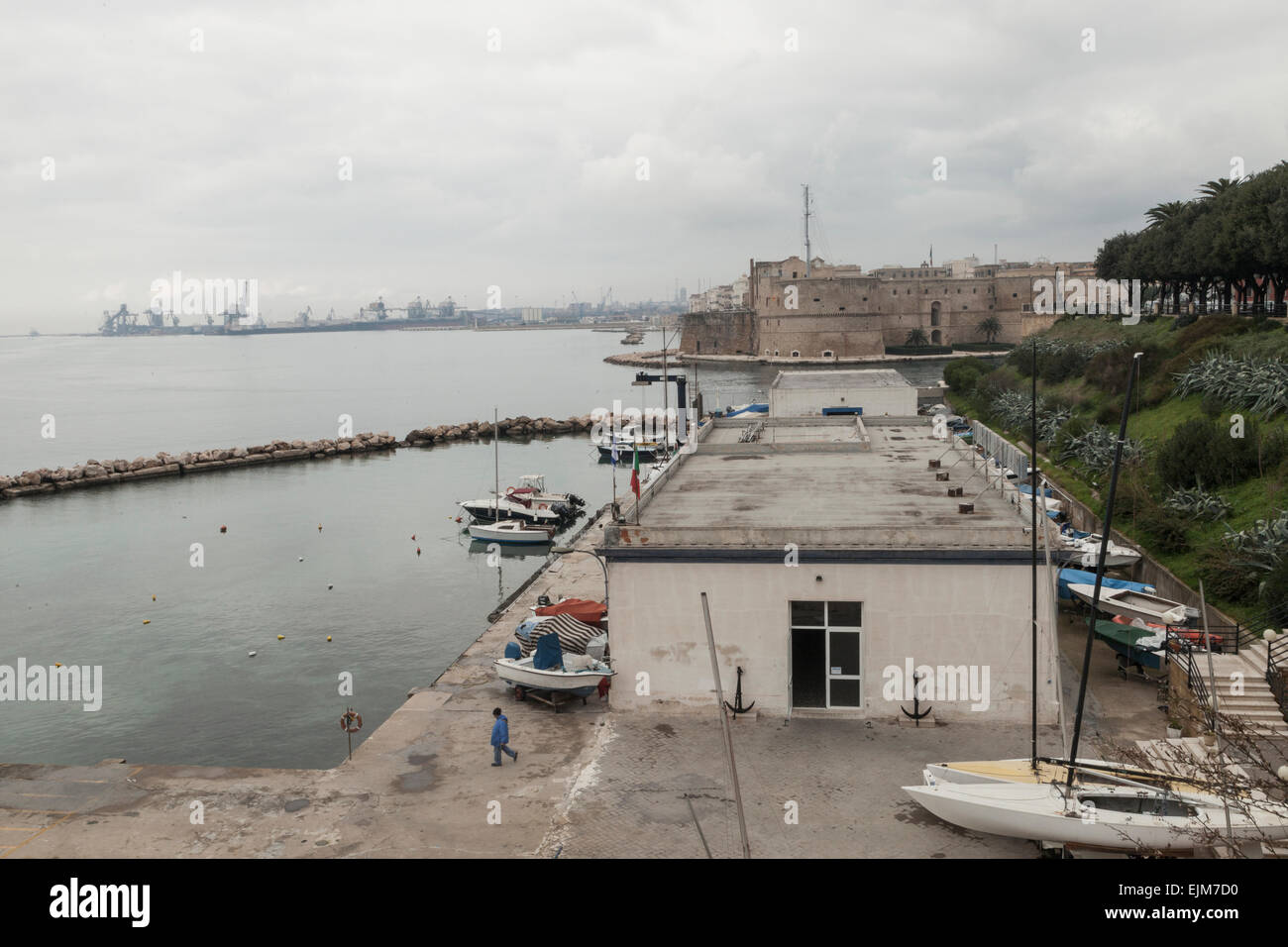 Taranto ilva hi-res stock photography and images - Alamy