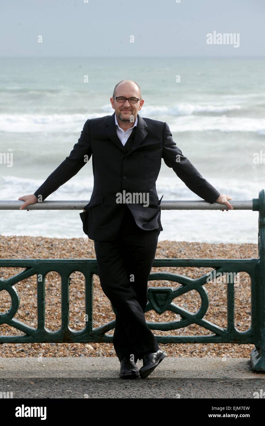 Actor Ralph Brown a keenBrighton & Hove Albion fan has just appeared in ...