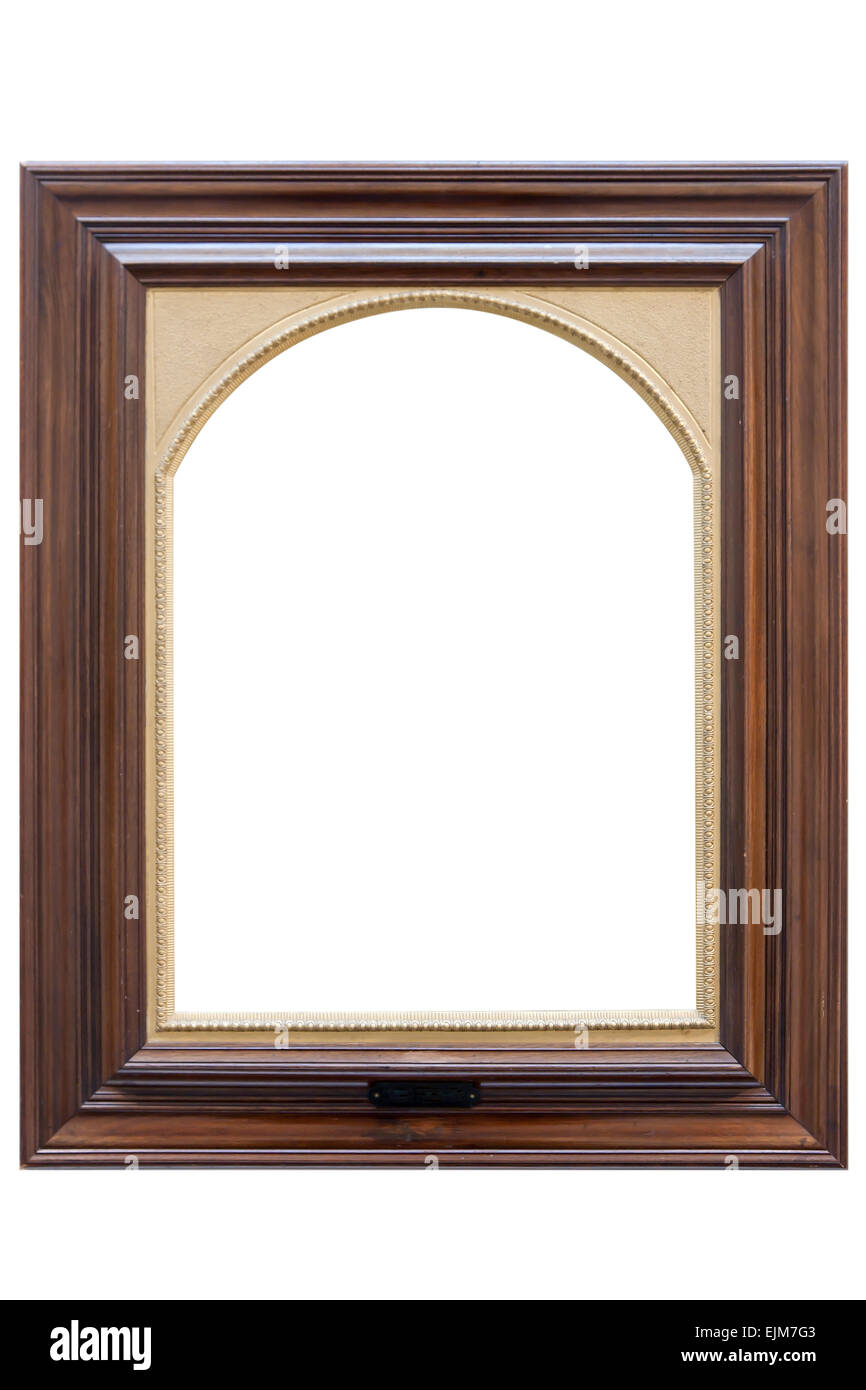 Woody picture frame Stock Photo - Alamy