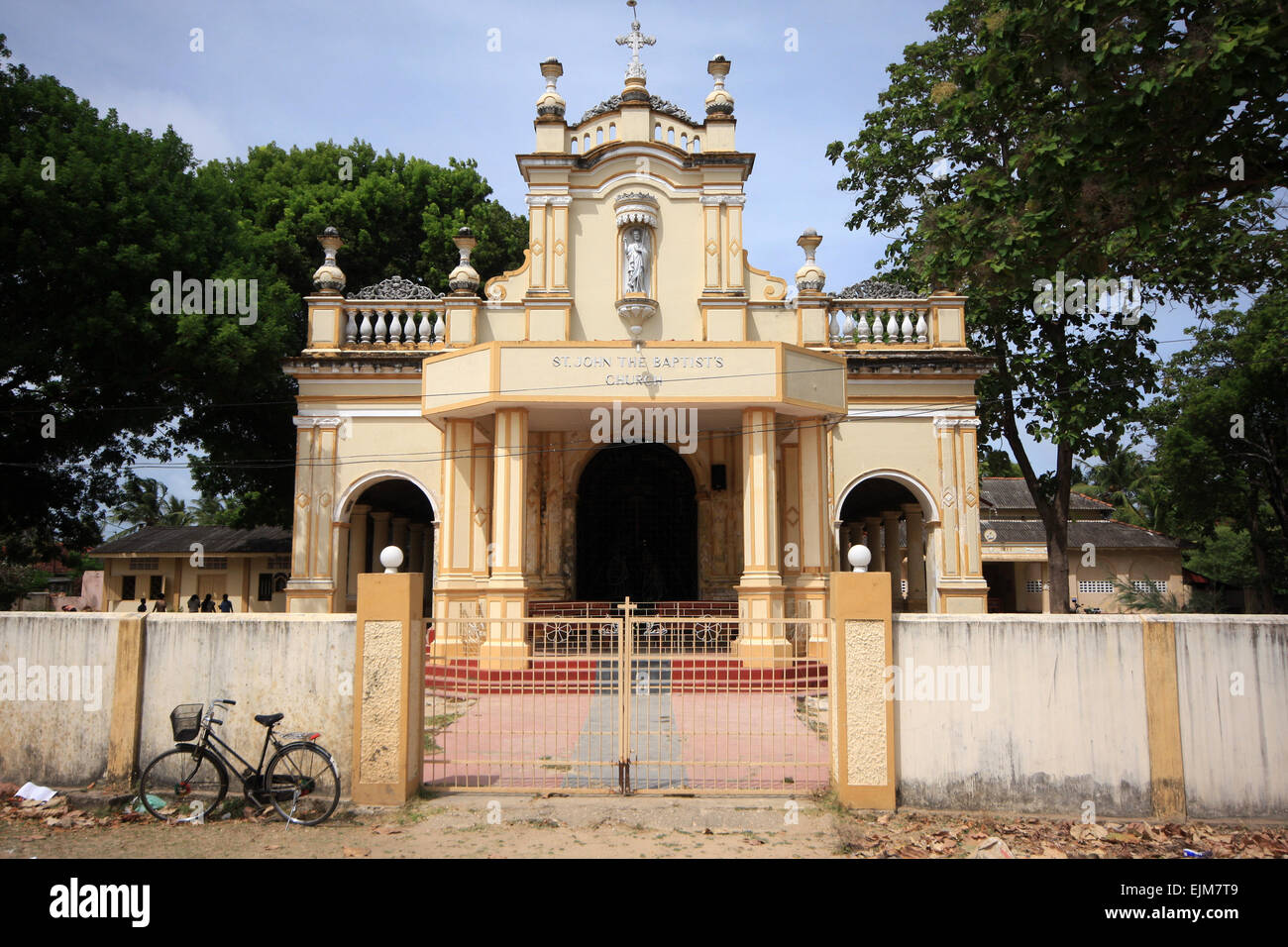 St John the Baptist's Church, Jaffna, Sri Lanka Stock Photo - Alamy