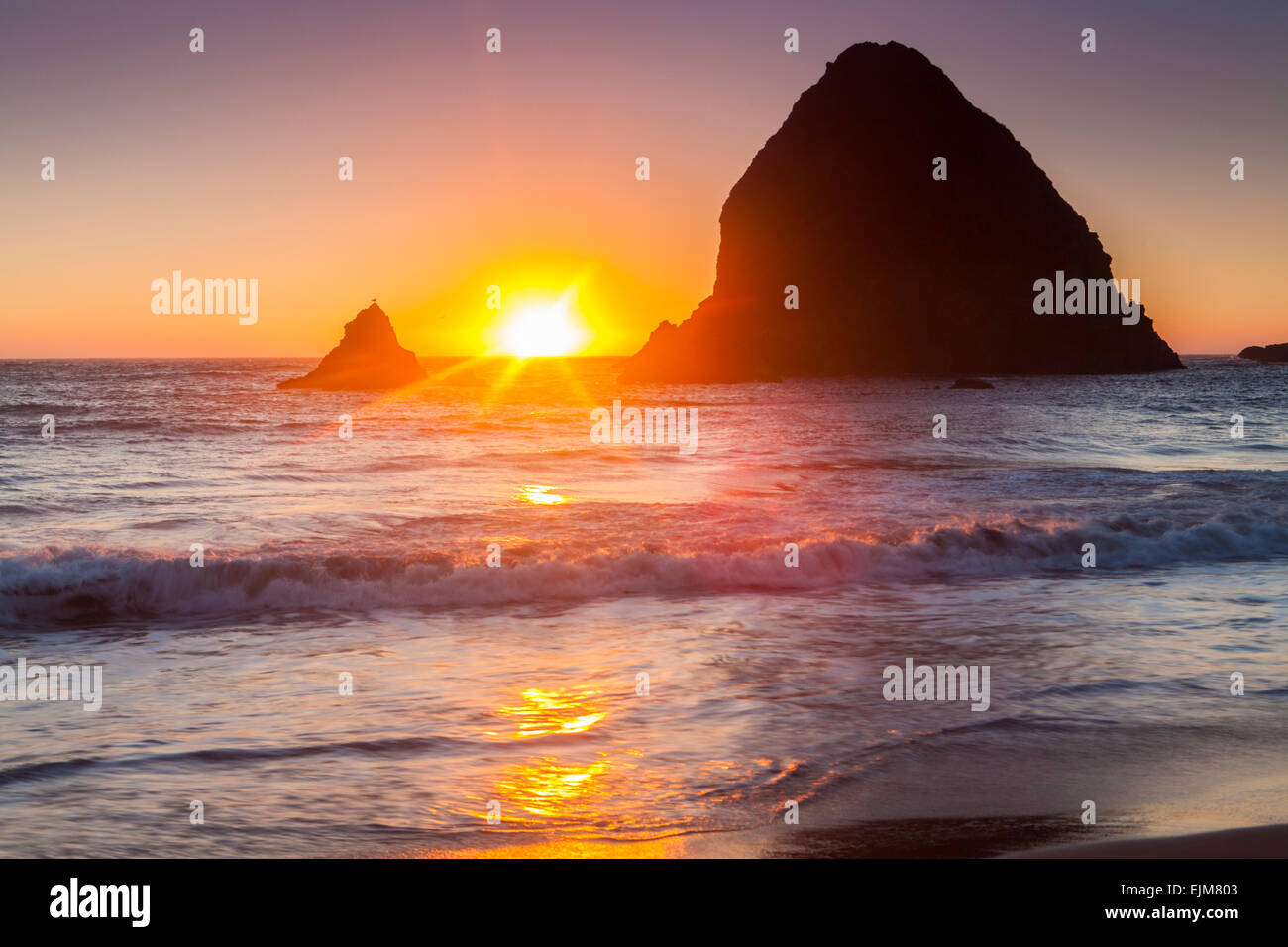 Whaleshead beach oregon hi-res stock photography and images - Alamy