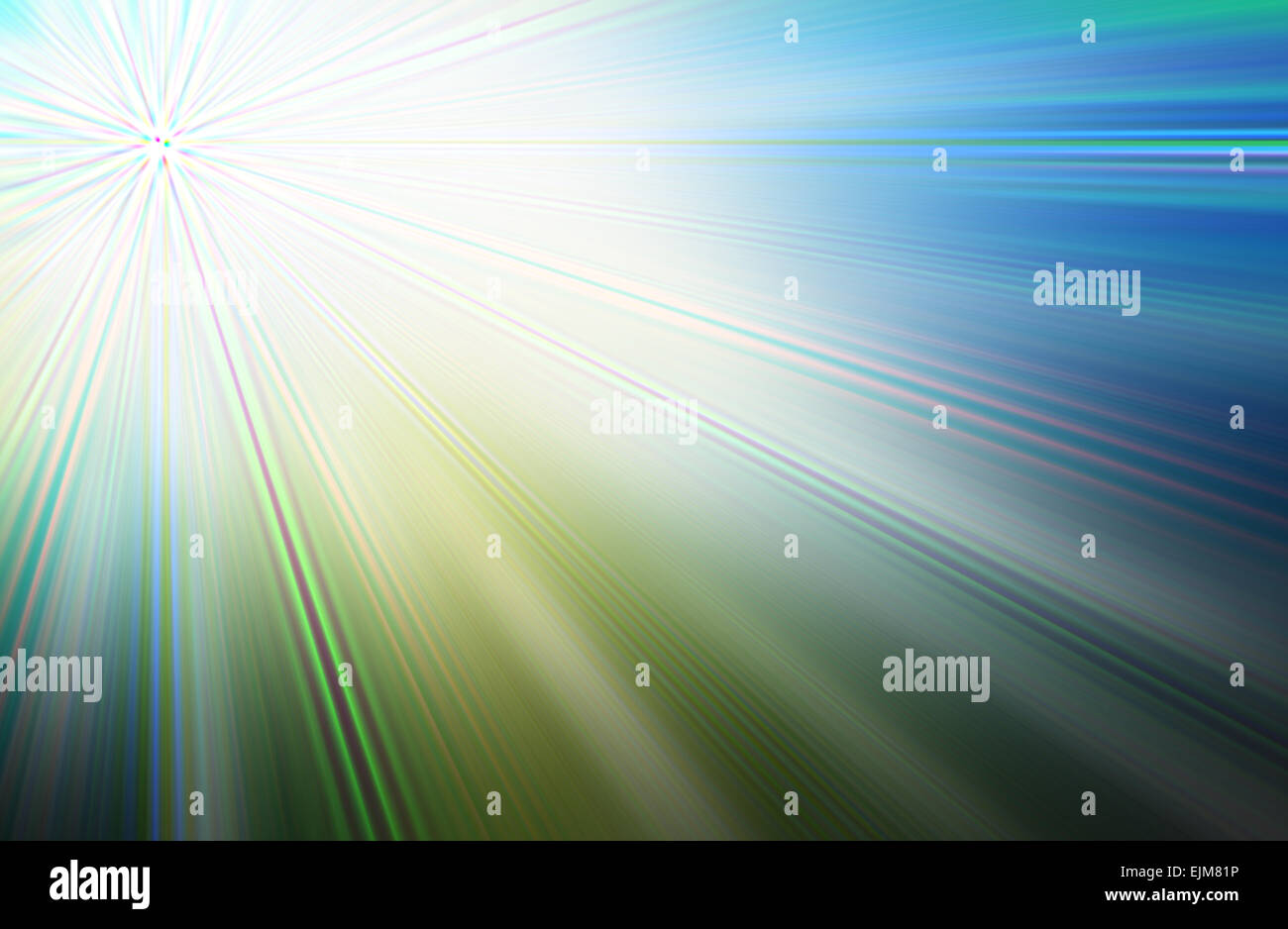 abstract blue background with motion ray technology Stock Photo - Alamy